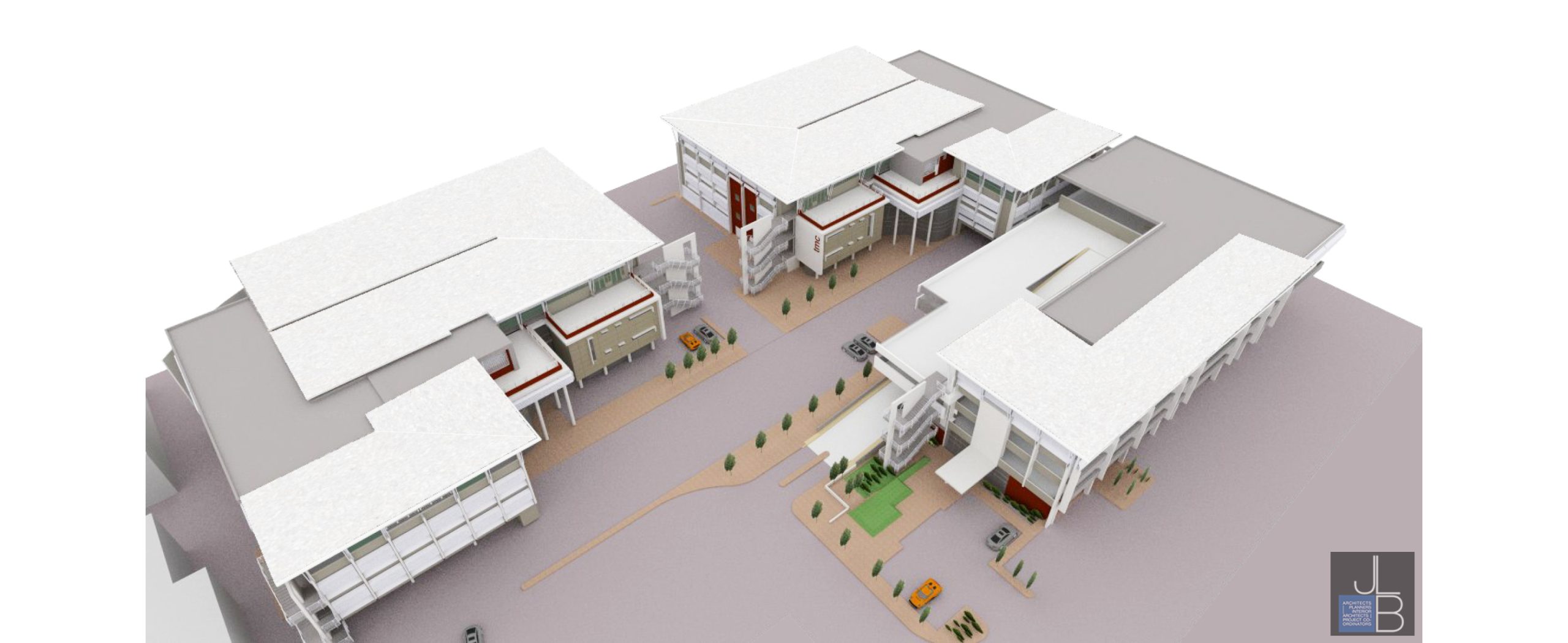 TMC – Transport Management Centre - JLB ARCHITECTS