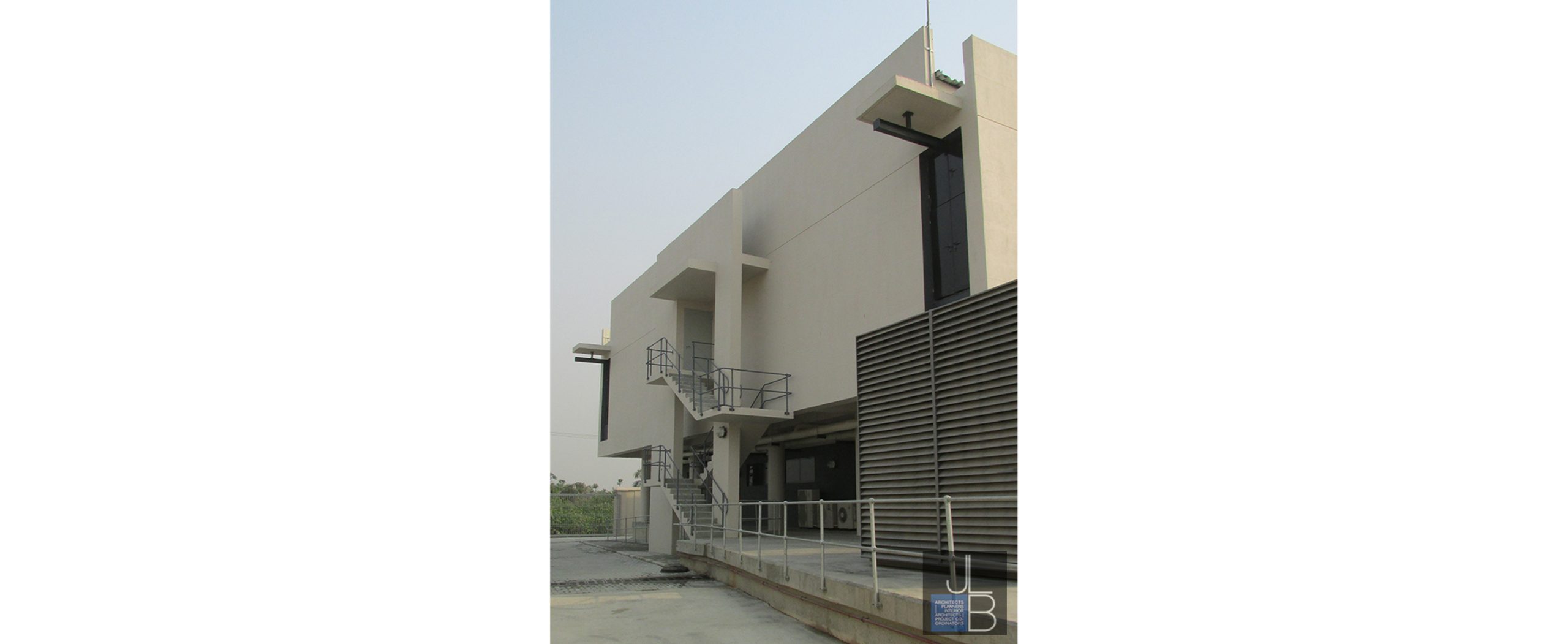 LEKKI DATA CENTRE – LAGOS - JLB ARCHITECTS