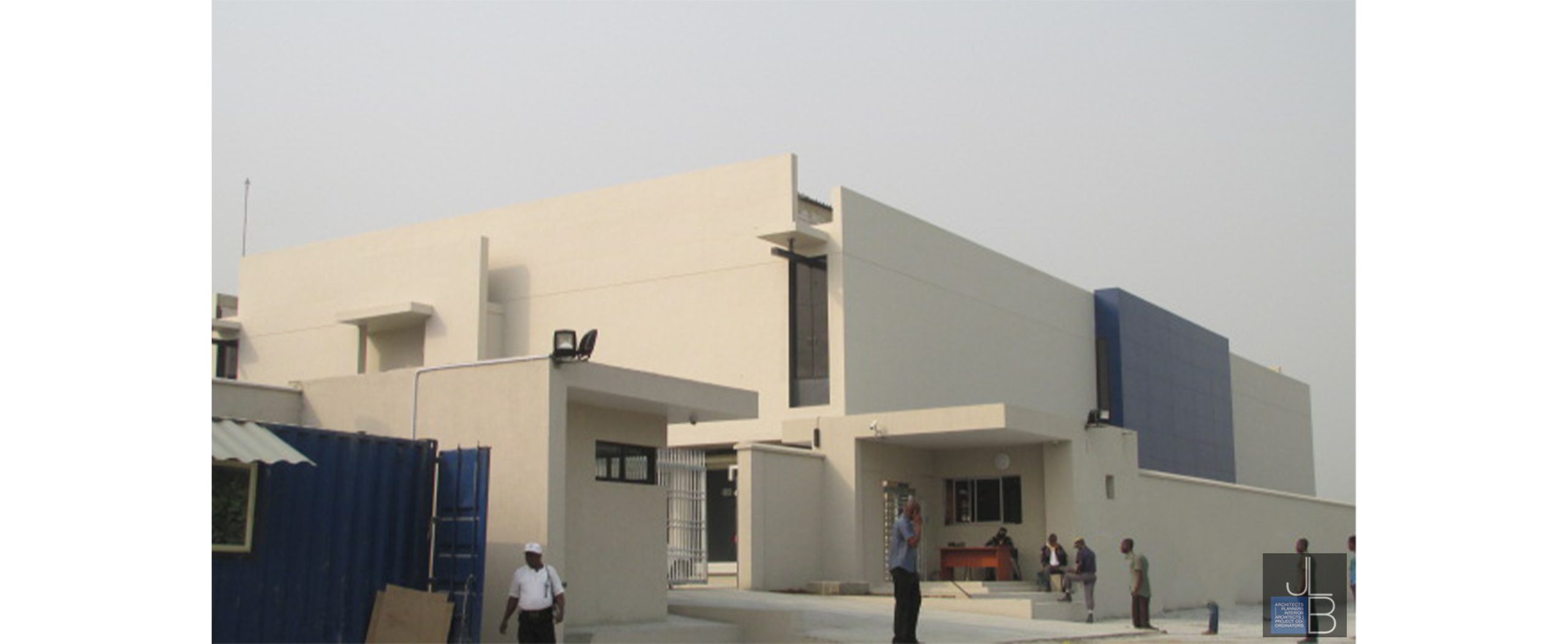 LEKKI DATA CENTRE – LAGOS - JLB ARCHITECTS