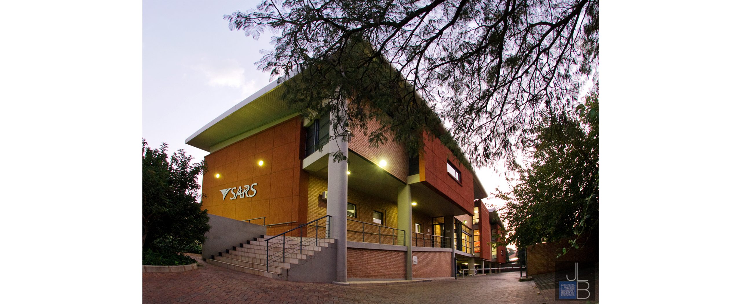 ASHLEY GARDENS OFFICES for SARS - JLB ARCHITECTS