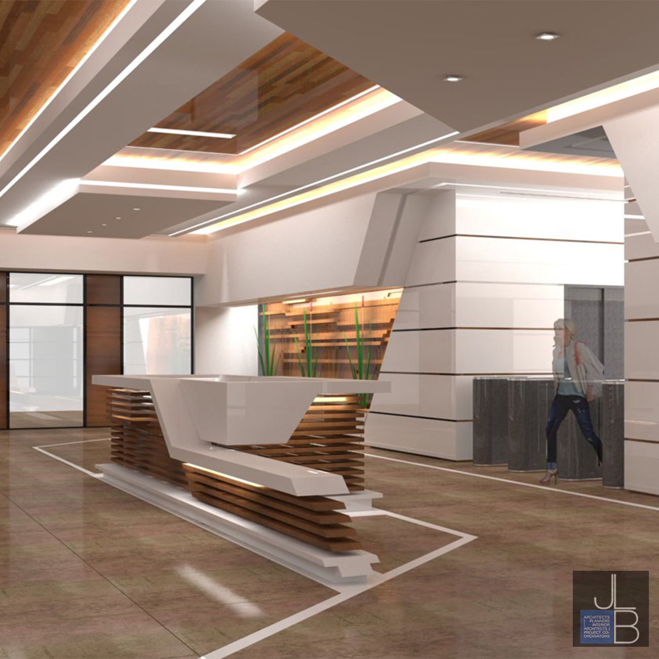 INTERIOR DESIGN - JLB ARCHITECTS